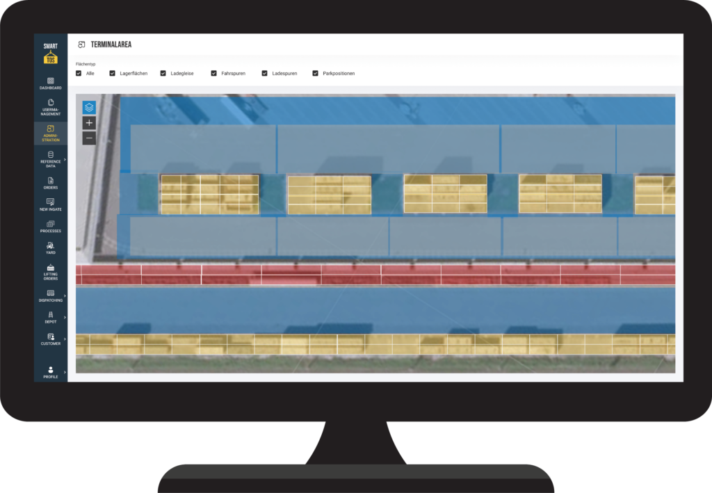 Terminal Operating System - smartTOS - request demo now!